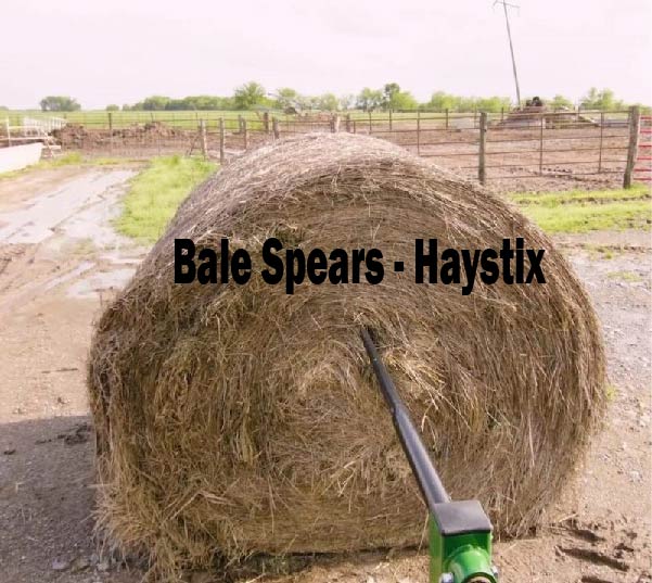 Bale Spears - Why different sizes? Article | Royal Brass & Hose