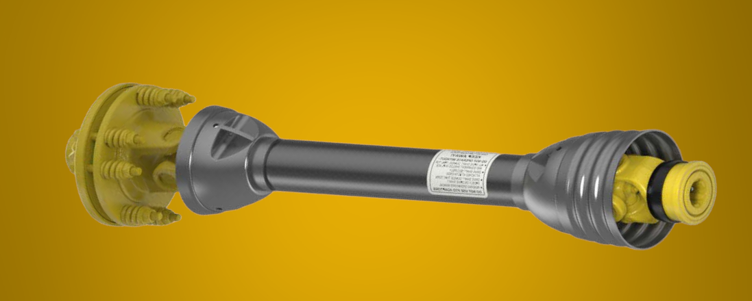New MX Rotary Cutter Shafts Article | Royal Brass & Hose