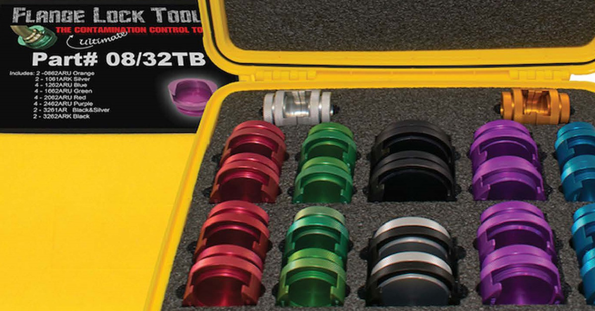 Stop Leaking Hydraulic Lines with FlangeLock Article | Royal Brass & Hose