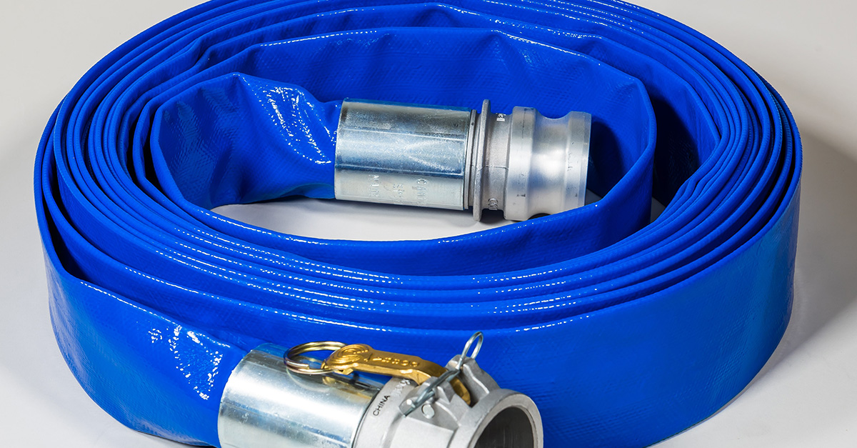 How to Choose a PVC Layflat Hose Article | Royal Brass & Hose