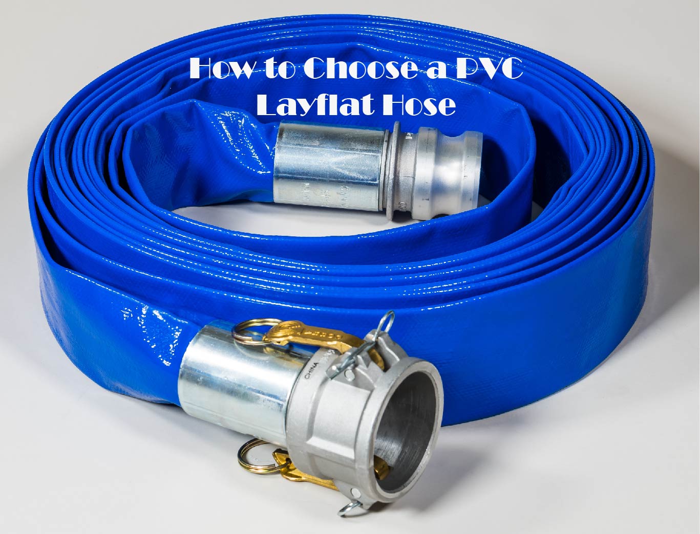How to Choose a PVC Layflat Hose Article | Royal Brass & Hose